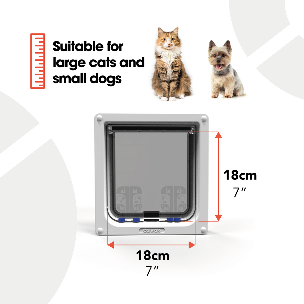 Cat Flaps | Microchip Cat Flaps | Closer Pets