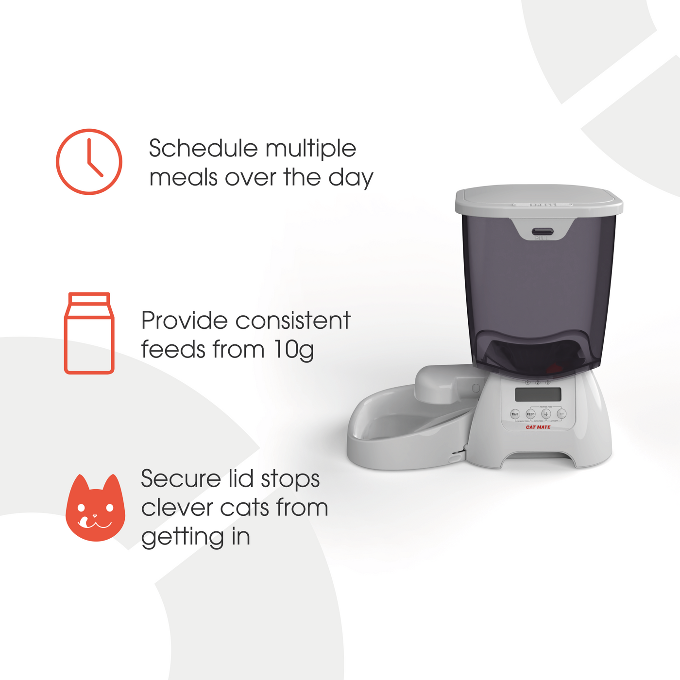 Cat Mate Flaps, Feeders & Fountains | Shop Online | Closer Pets