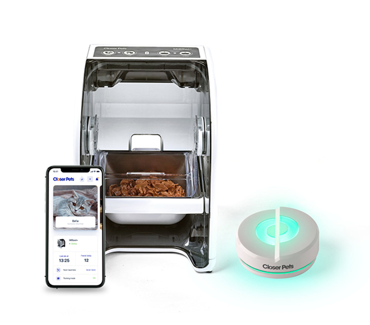 Microchip Cat Feeders | Award Winning | Closer Pets