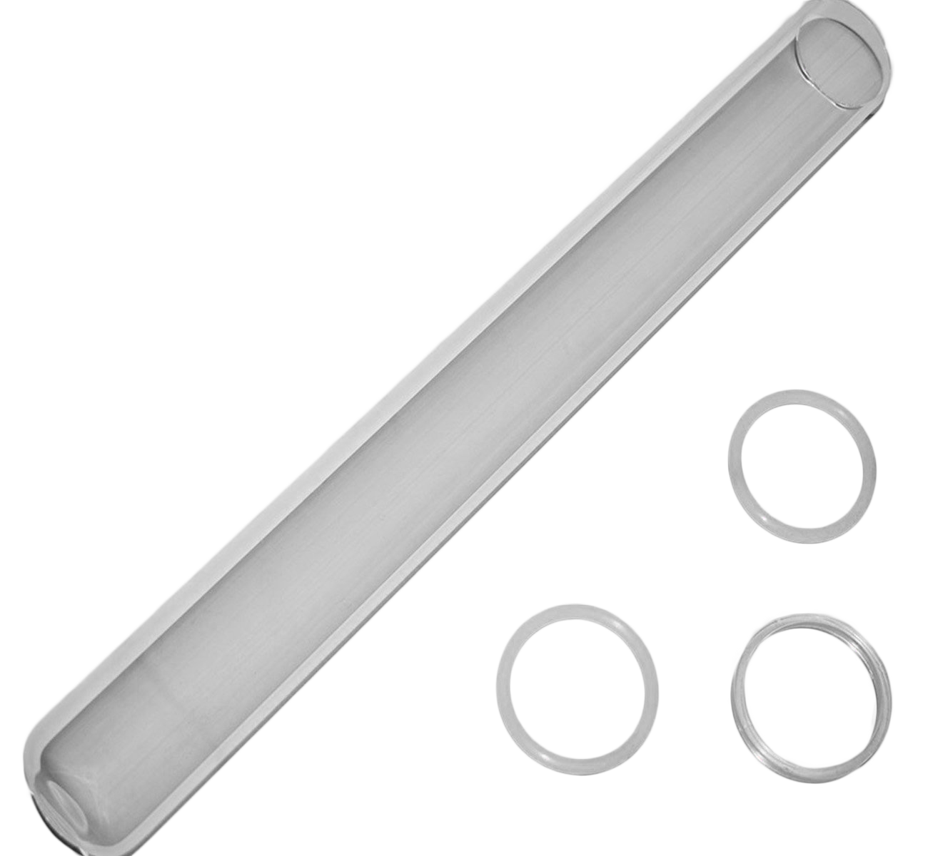 Fish Mate Quartz Sleeve and ‘O’ Rings: 30000/45000 PUV Pond Filter (32